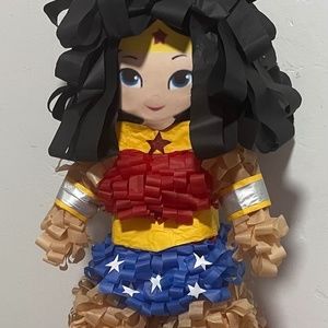 Custom Made Piñata | Other | Wonder Woman Pinata | Poshmark